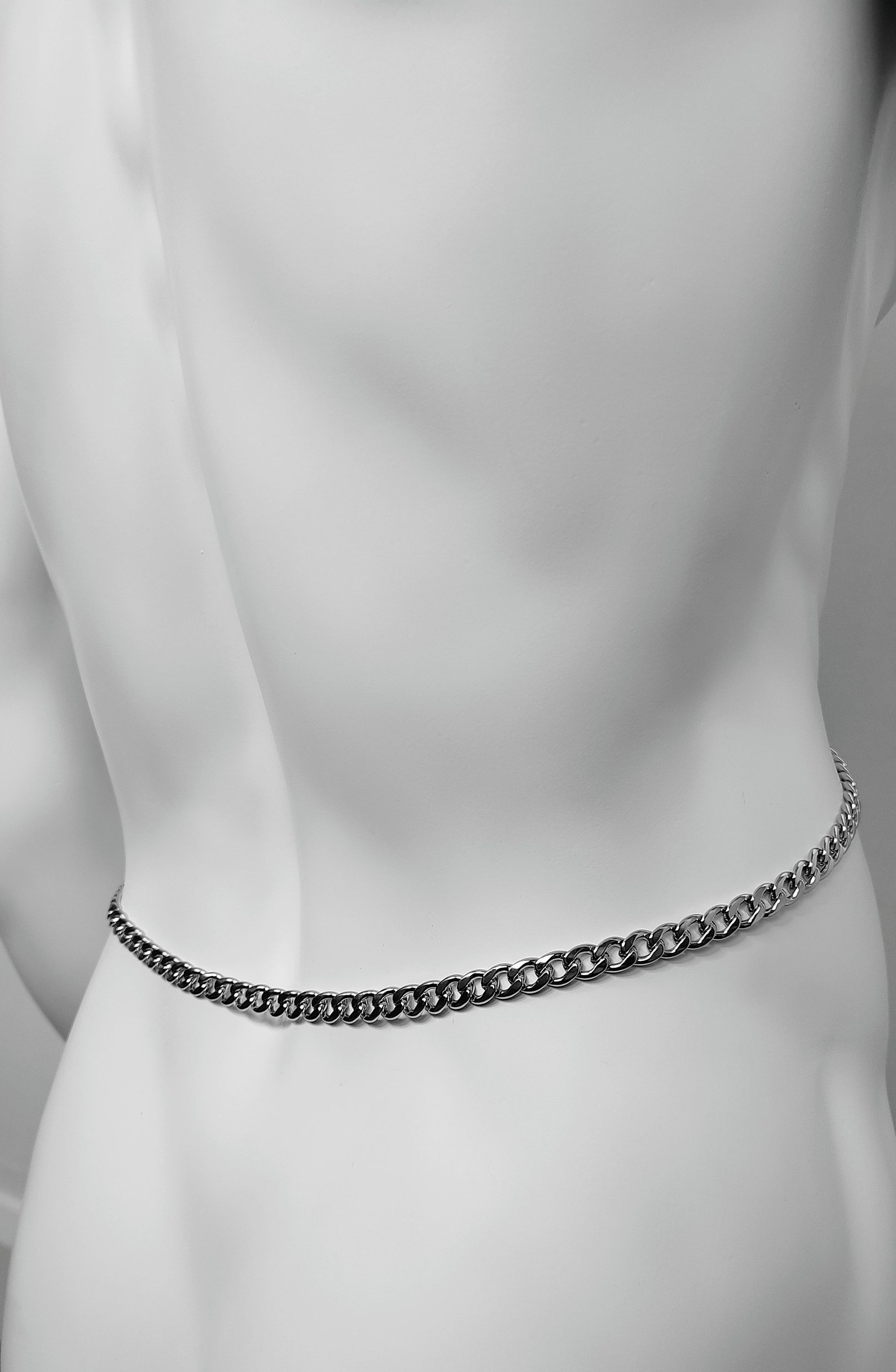 Chain Body Harness Stainless Steel Mens and Womens. Metal - Etsy