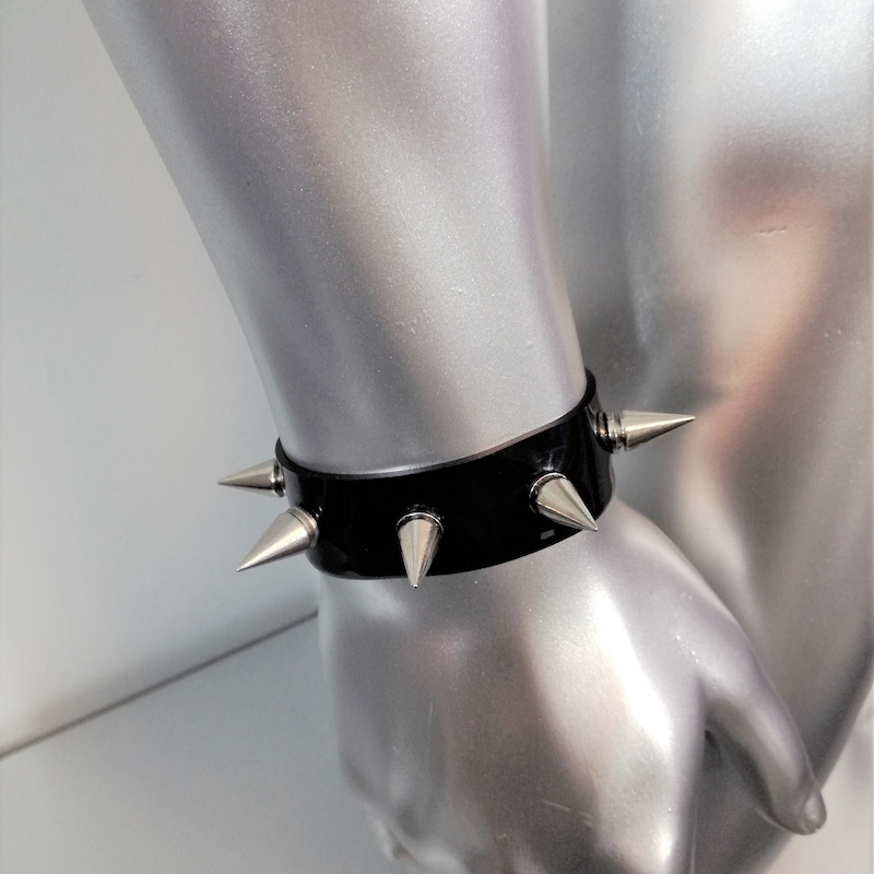 Spiked Bracelet - Etsy