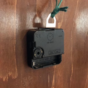 Salvage Passport Skateboard Clock - Etsy