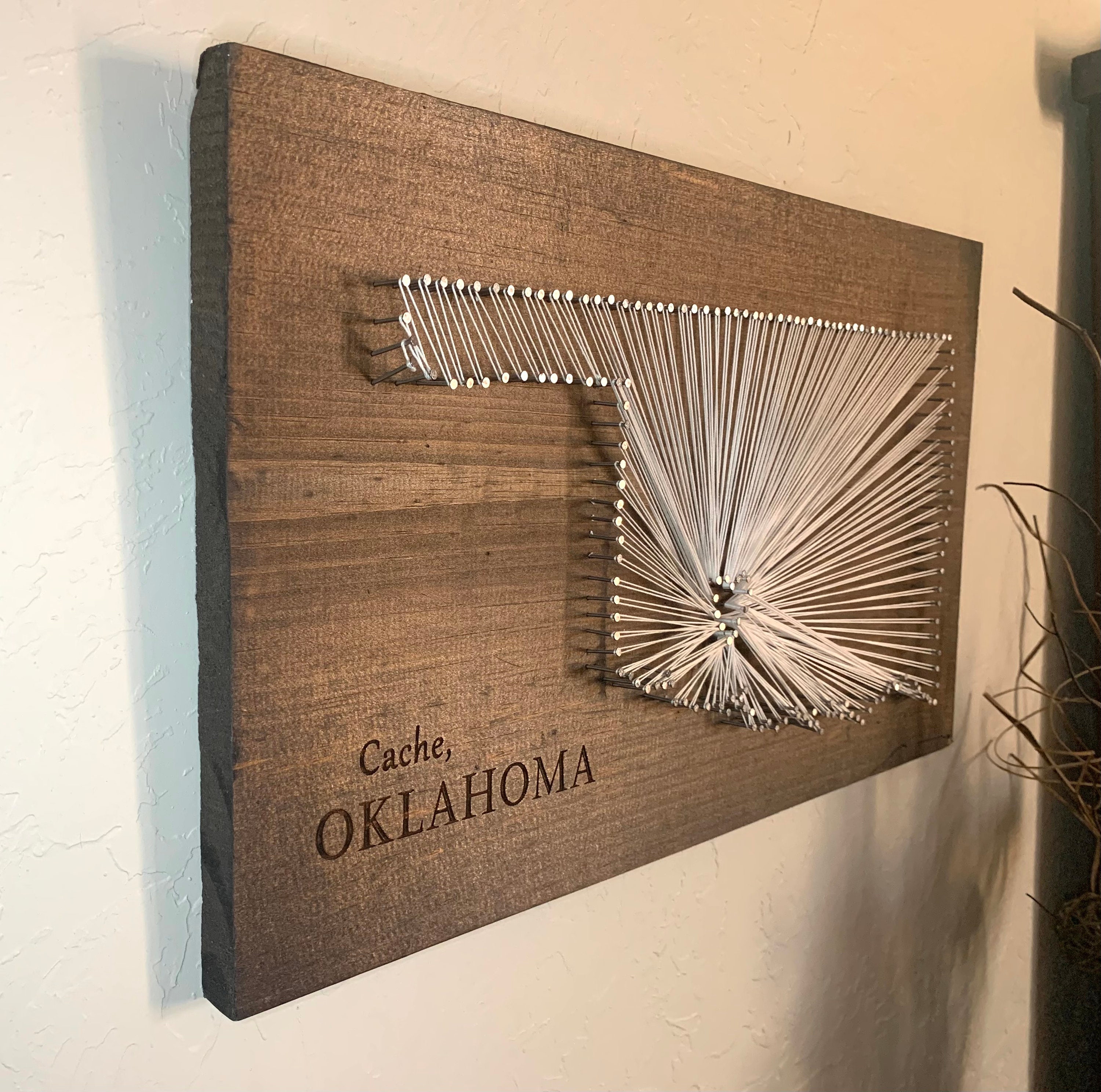State String Art - Etsy
