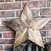 Rustic Patchwork Wood Star - Etsy