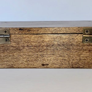 Double Deck Playing card box | Etsy