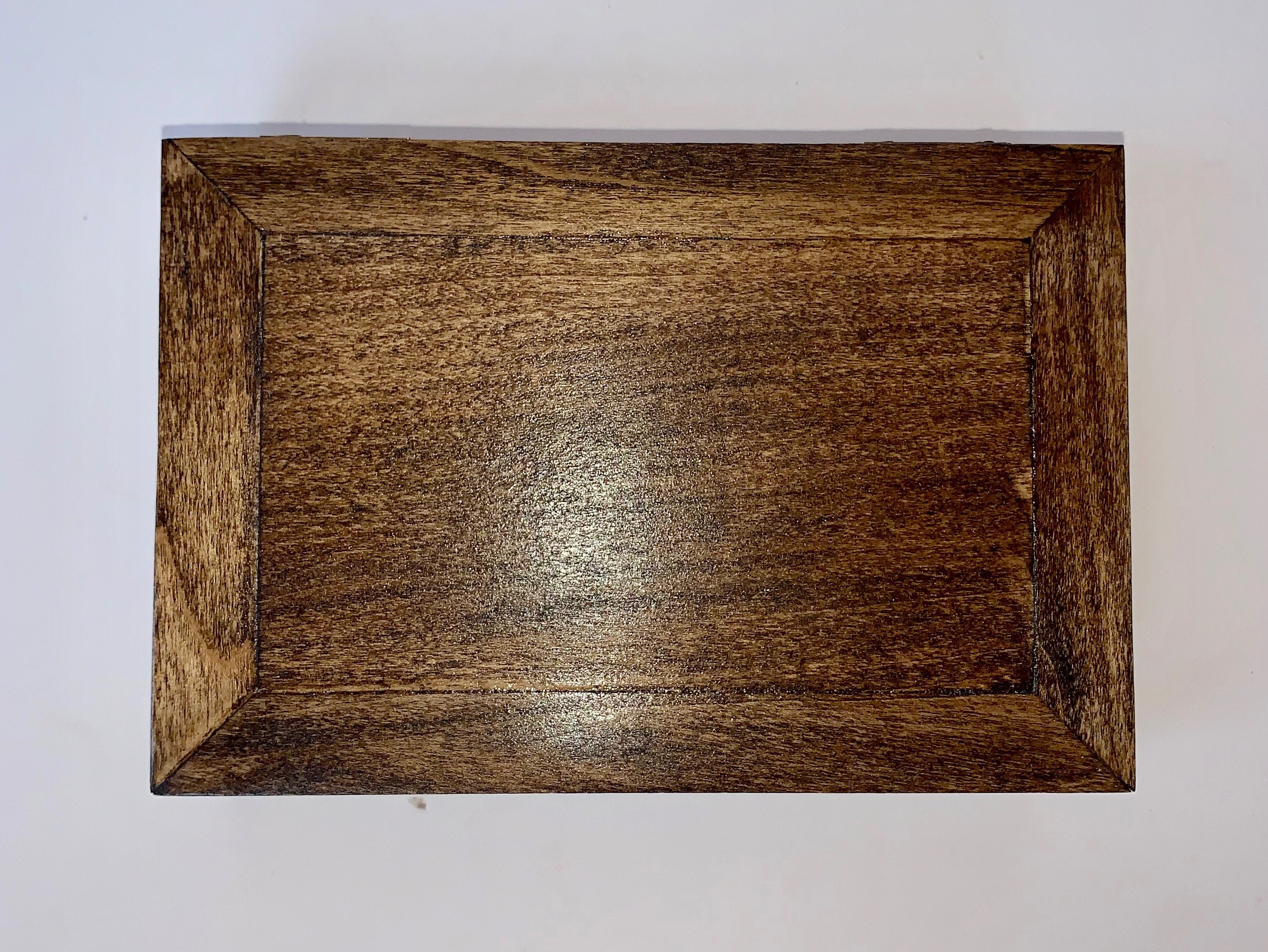 Double Deck Playing Card Box - Etsy