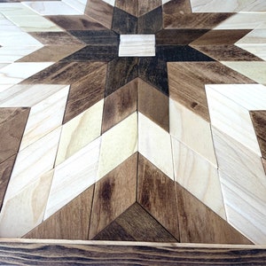 Octagon Wood Wall Art - Etsy