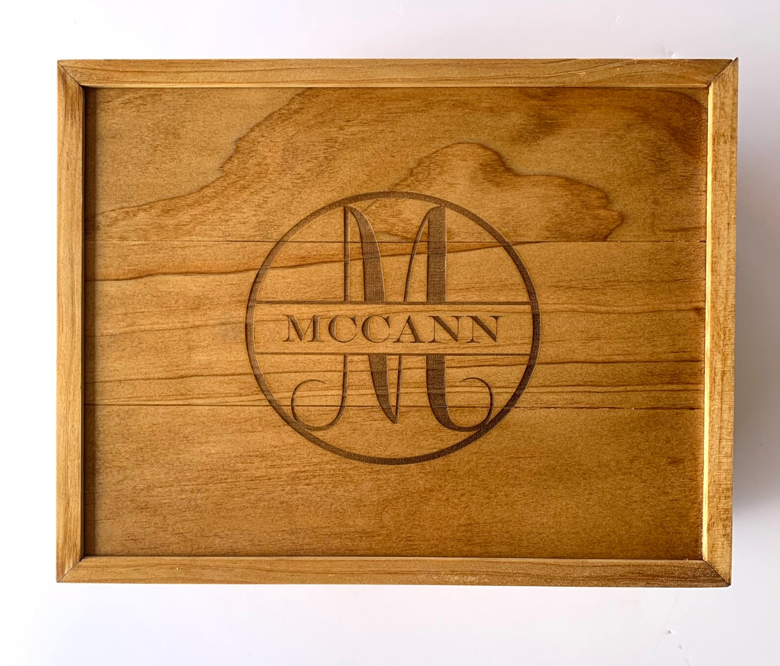 Keepsake Box With Sliding Lid - Etsy