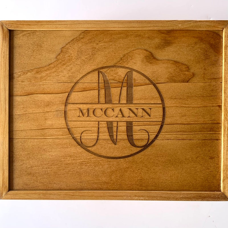 Shallow Wood Box - Etsy