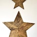 Rustic Patchwork Wood Star - Etsy