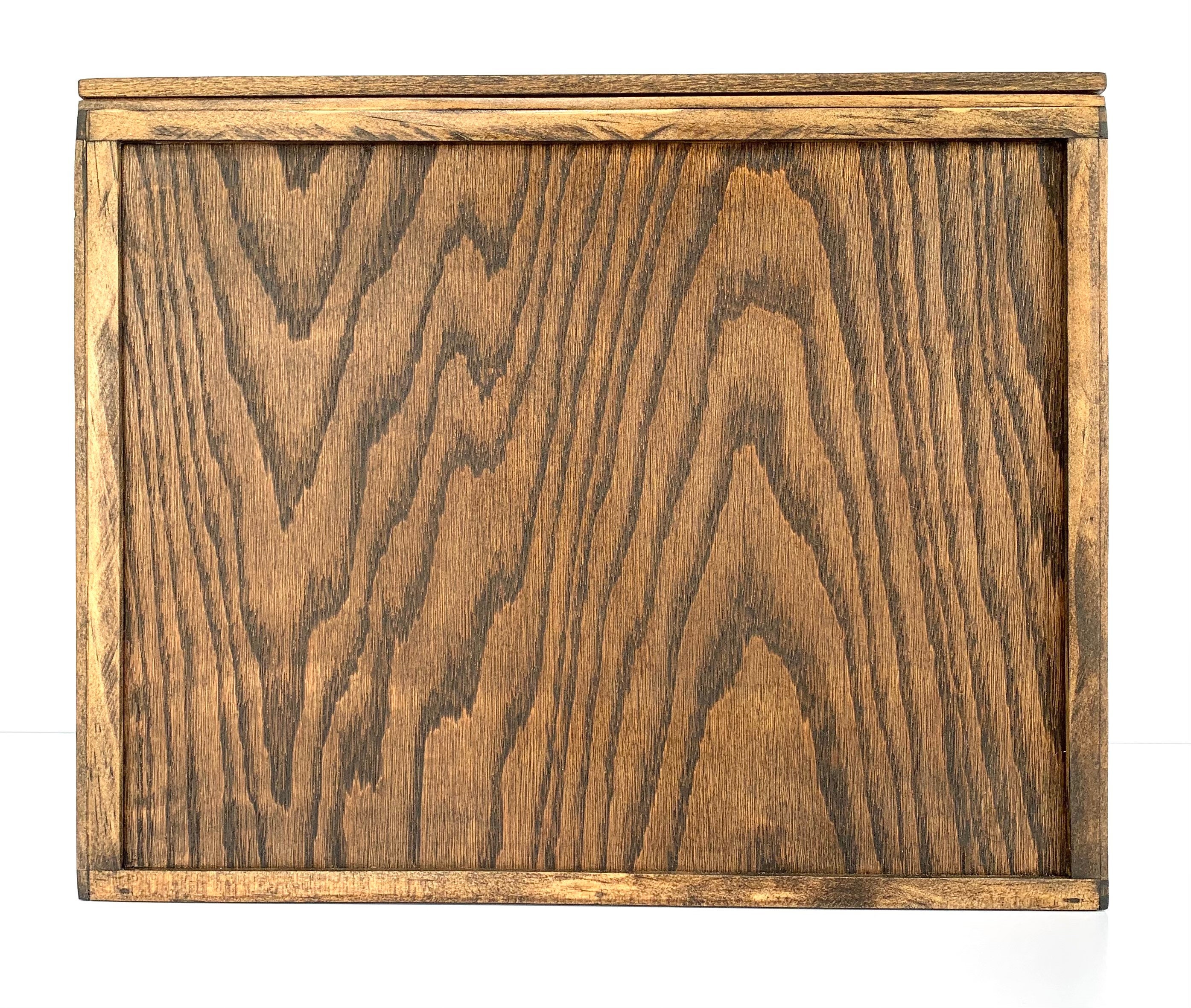 Wood File Box | Etsy