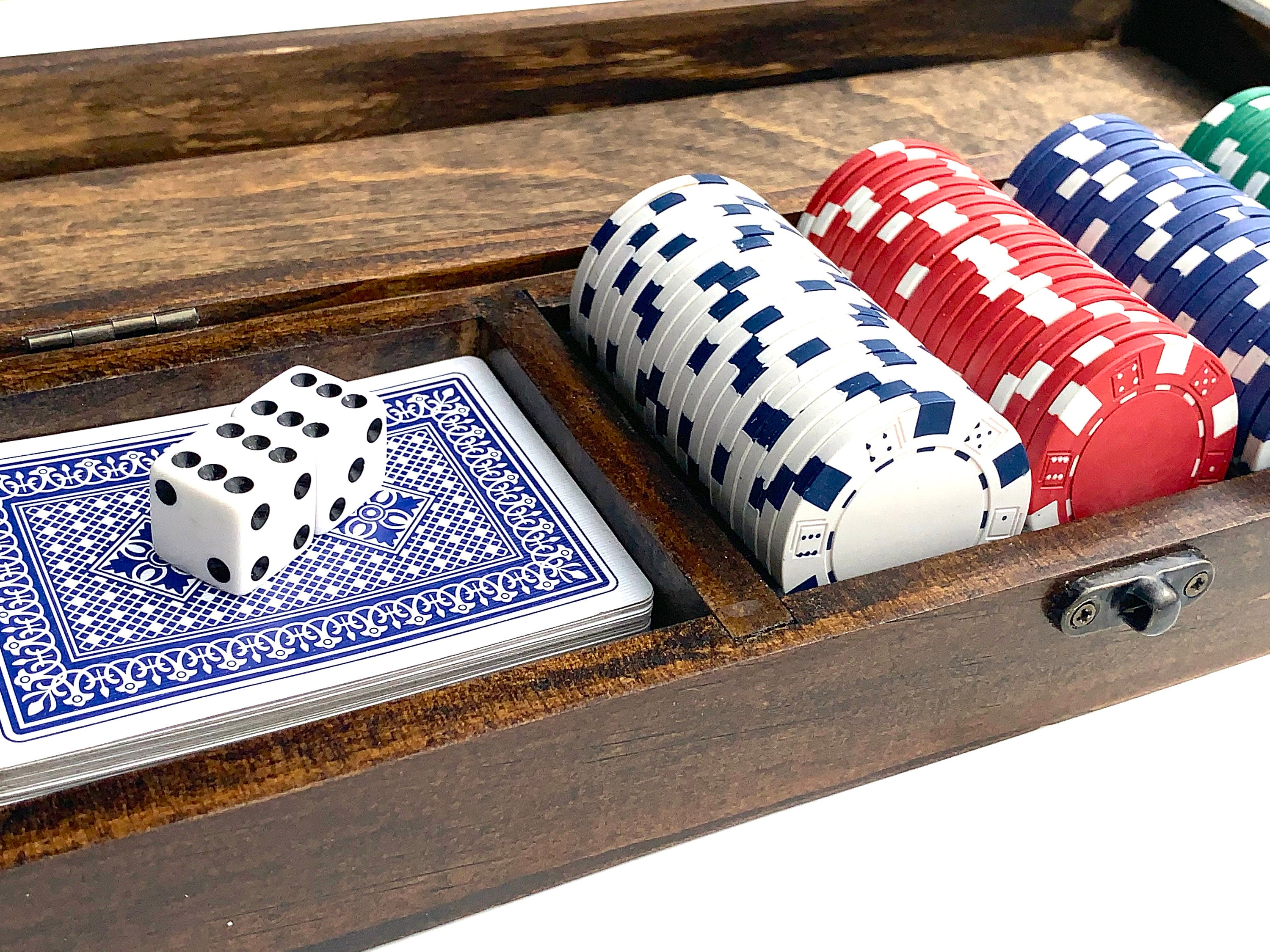 100 Piece Poker Set | Etsy