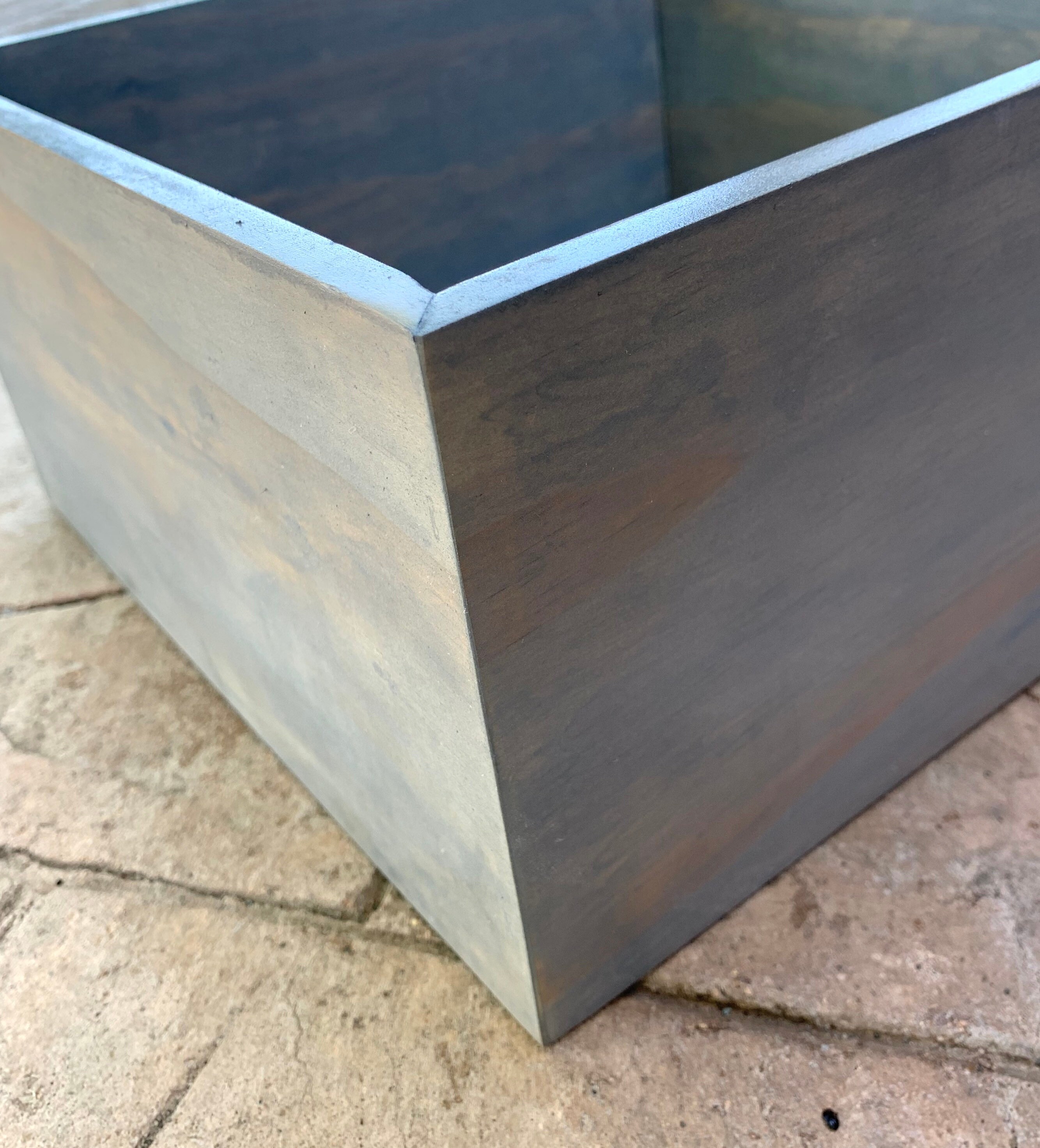 Wooden Storage Bin | Etsy