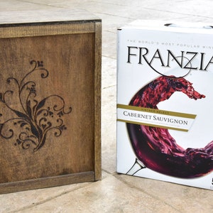 Box Wine Cover | Etsy