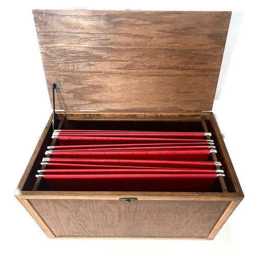 Small Desk File Organizer Lightweight Hanging Folder Box - Etsy