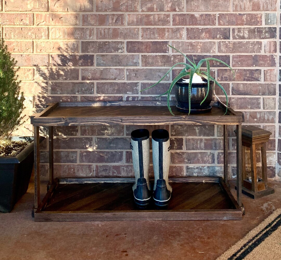 Tiered Boot Tray - Etsy