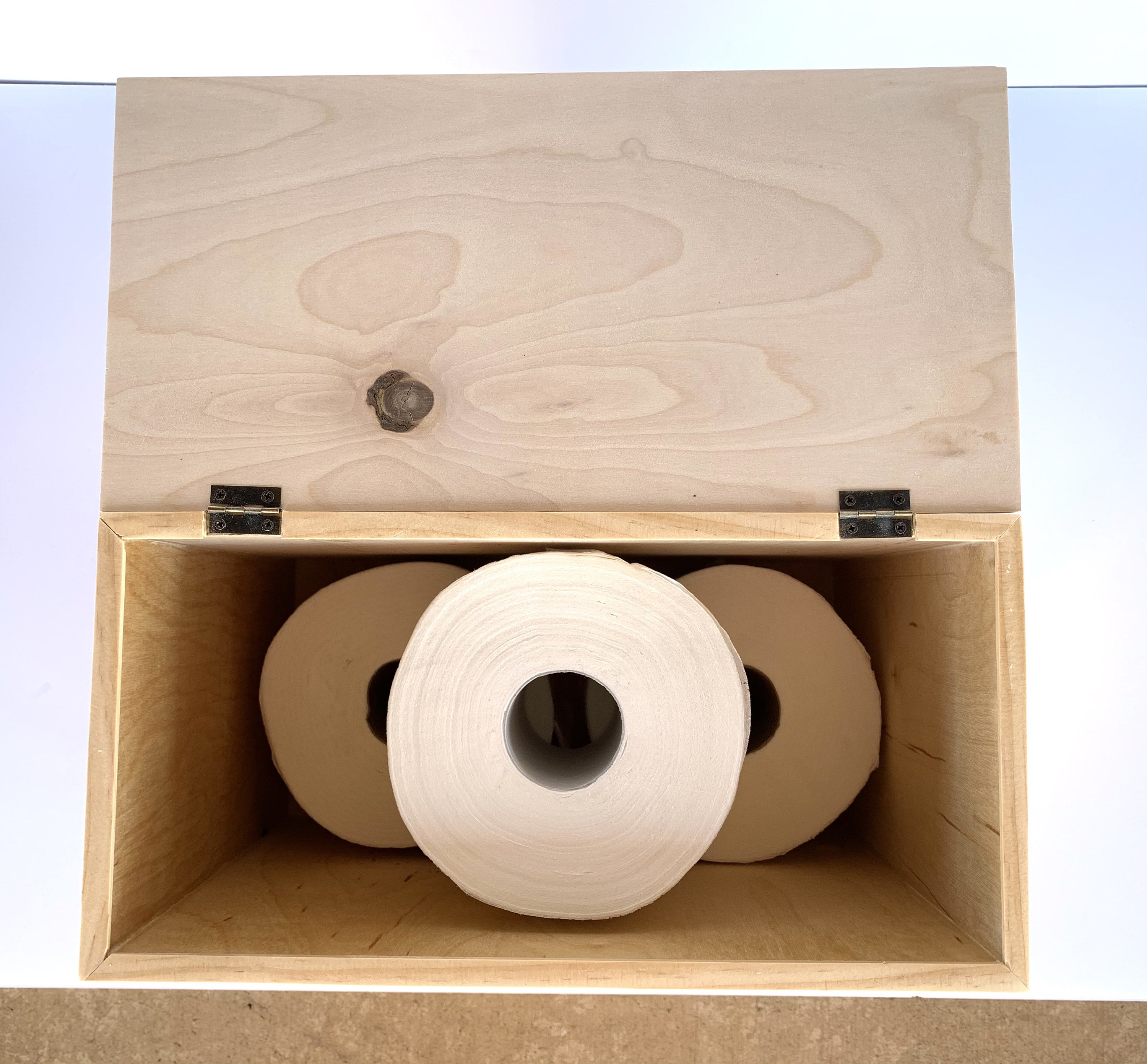 Wood File Box | Etsy