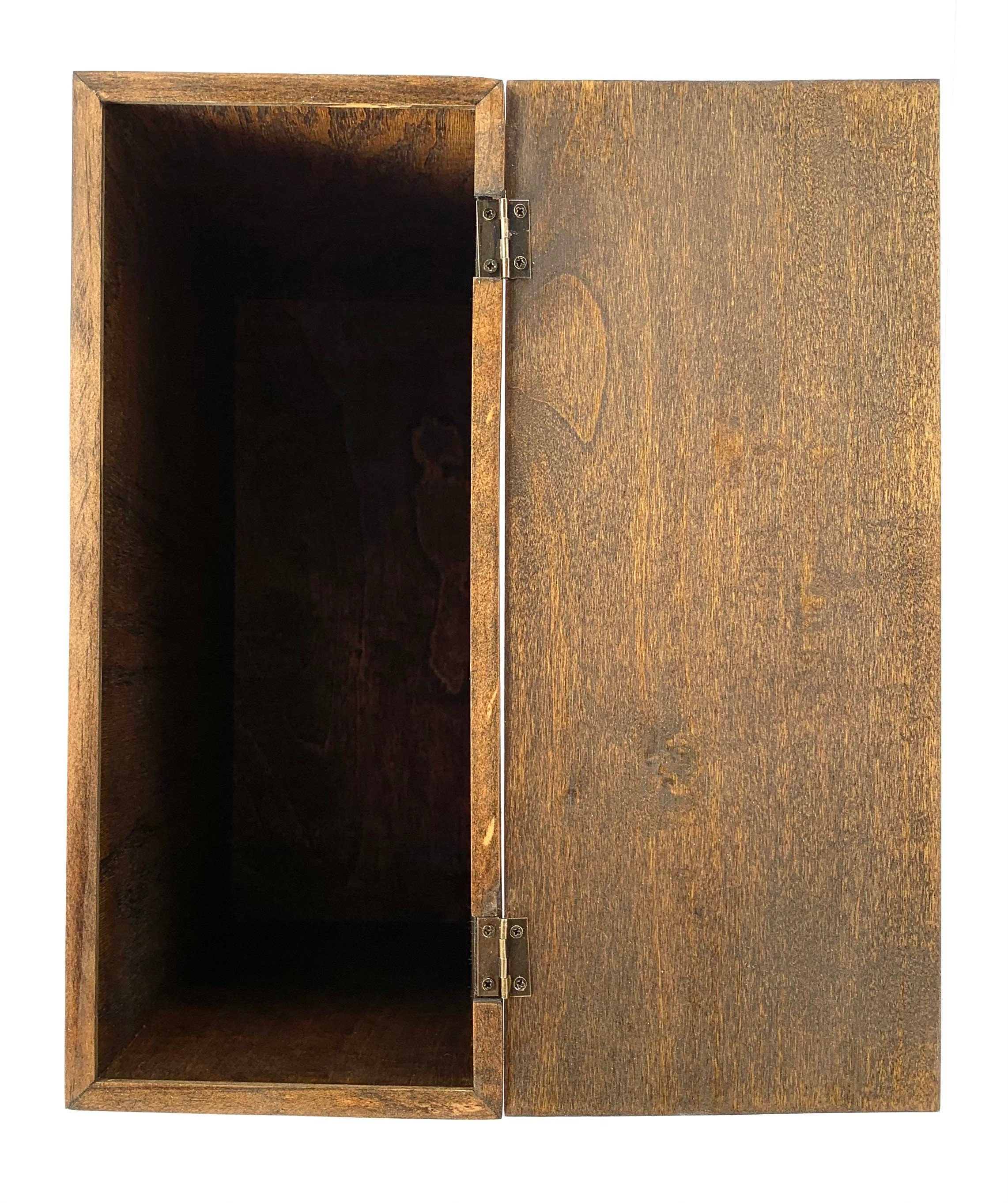 Wood File Box | Etsy