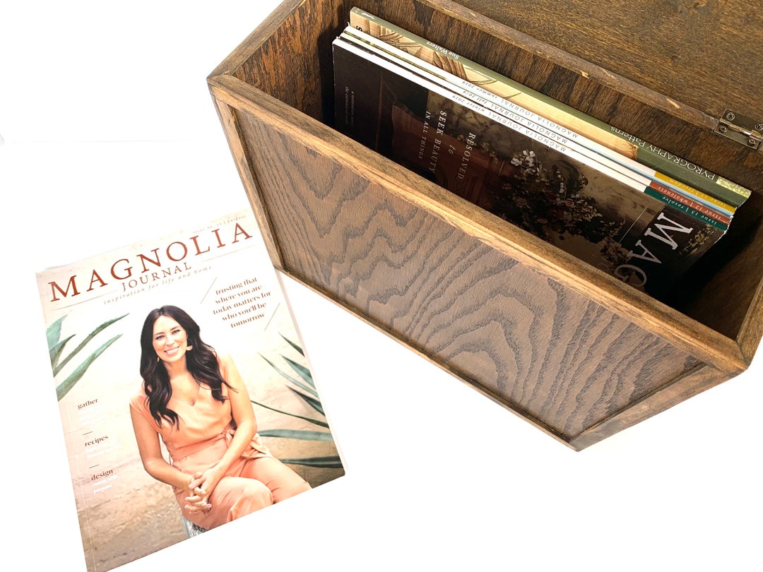 Wood File Box - Etsy