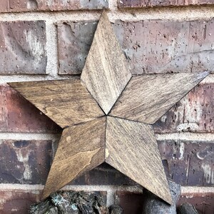 Rustic Patchwork Wood Star - Etsy