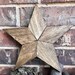 Rustic Patchwork Wood Star - Etsy