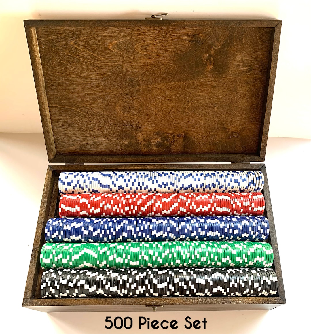 500 Piece Poker Set - Etsy