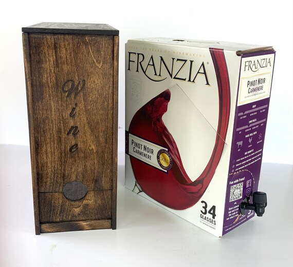 Box Wine Cover | Etsy