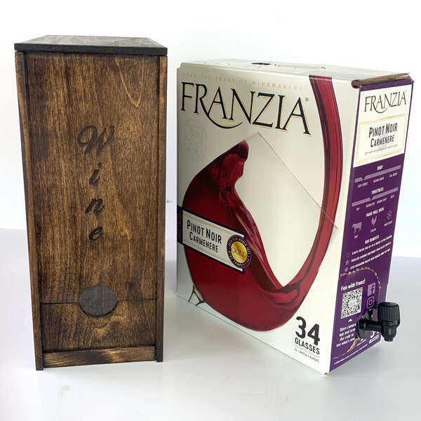 Boxed Wine Cover - Etsy