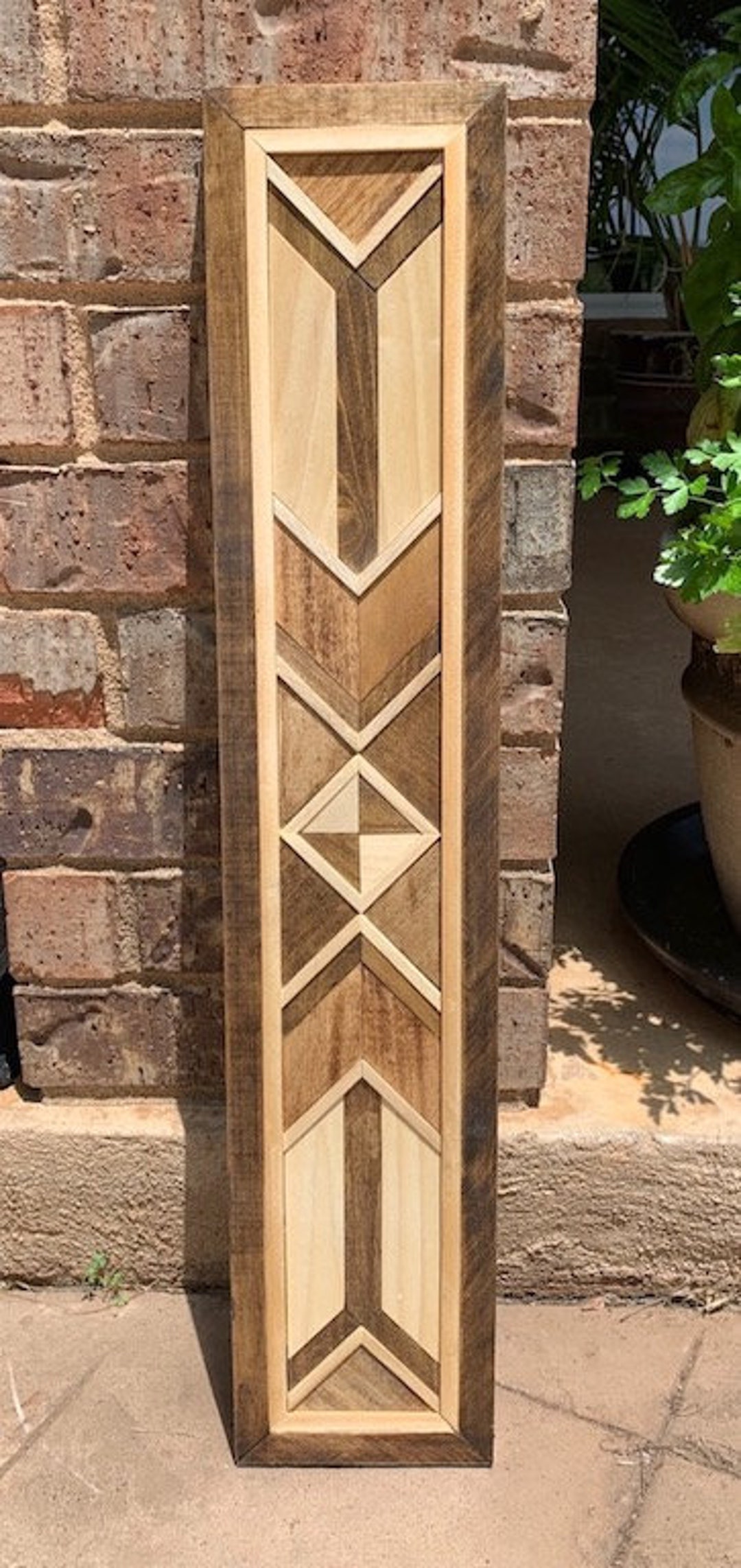 Reclaimed Wood Wall Art - Etsy