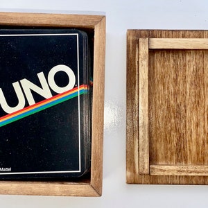 Uno Card Box - Etsy