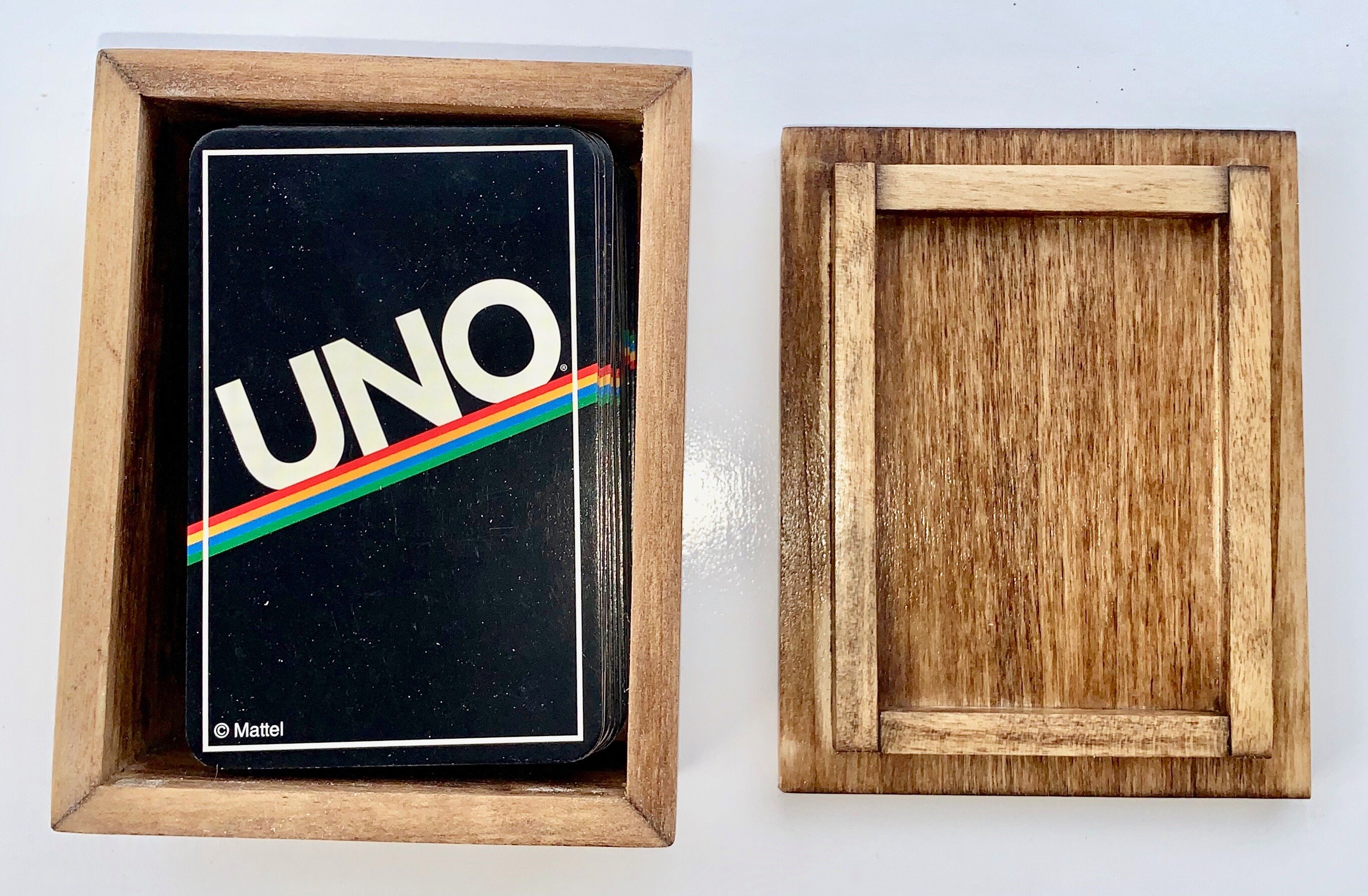 Uno Card Box - Etsy
