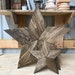 Rustic Patchwork Wood Star - Etsy