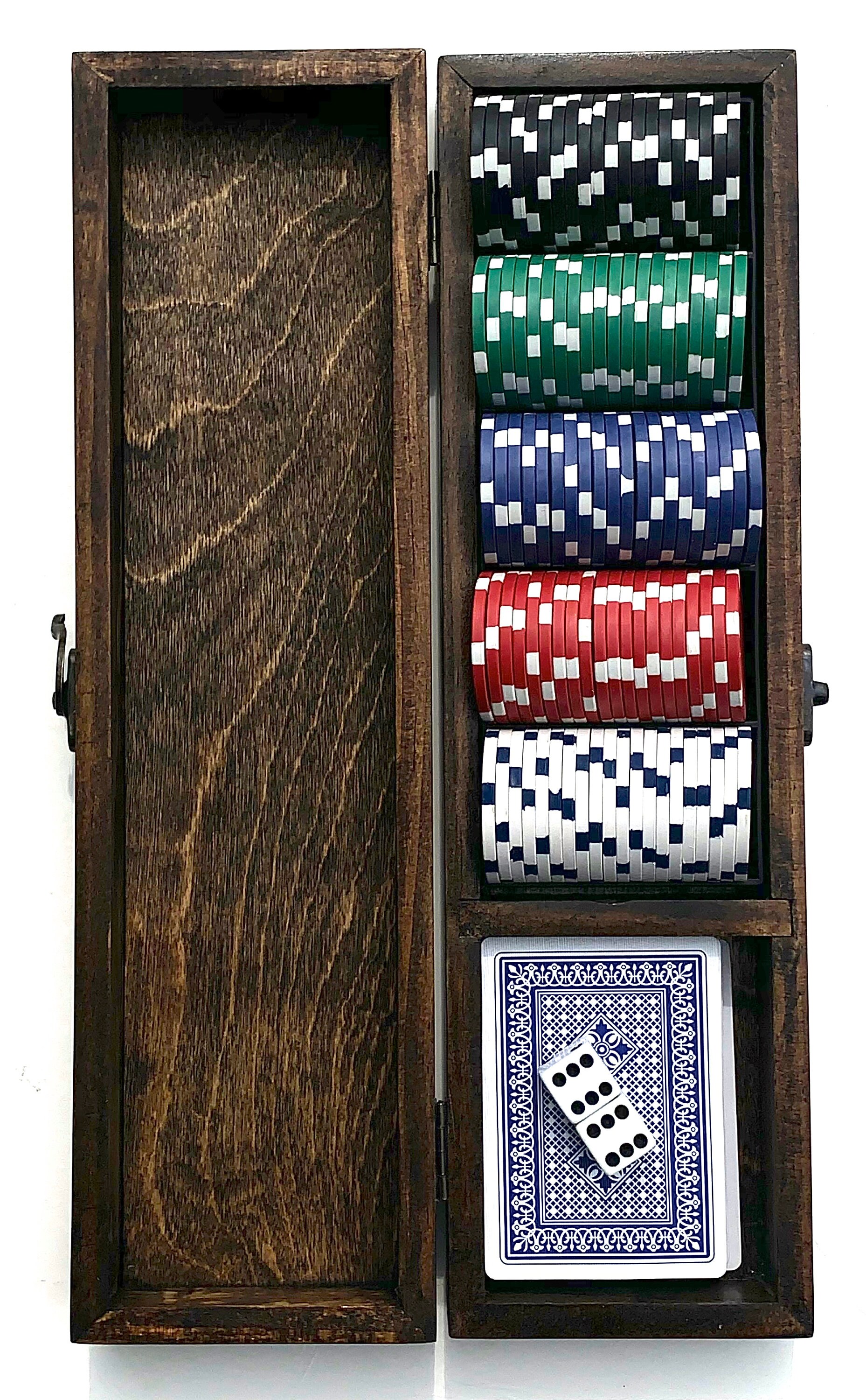 100 Piece Poker Set | Etsy