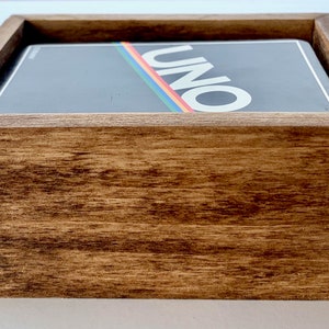 Uno Card Box - Etsy