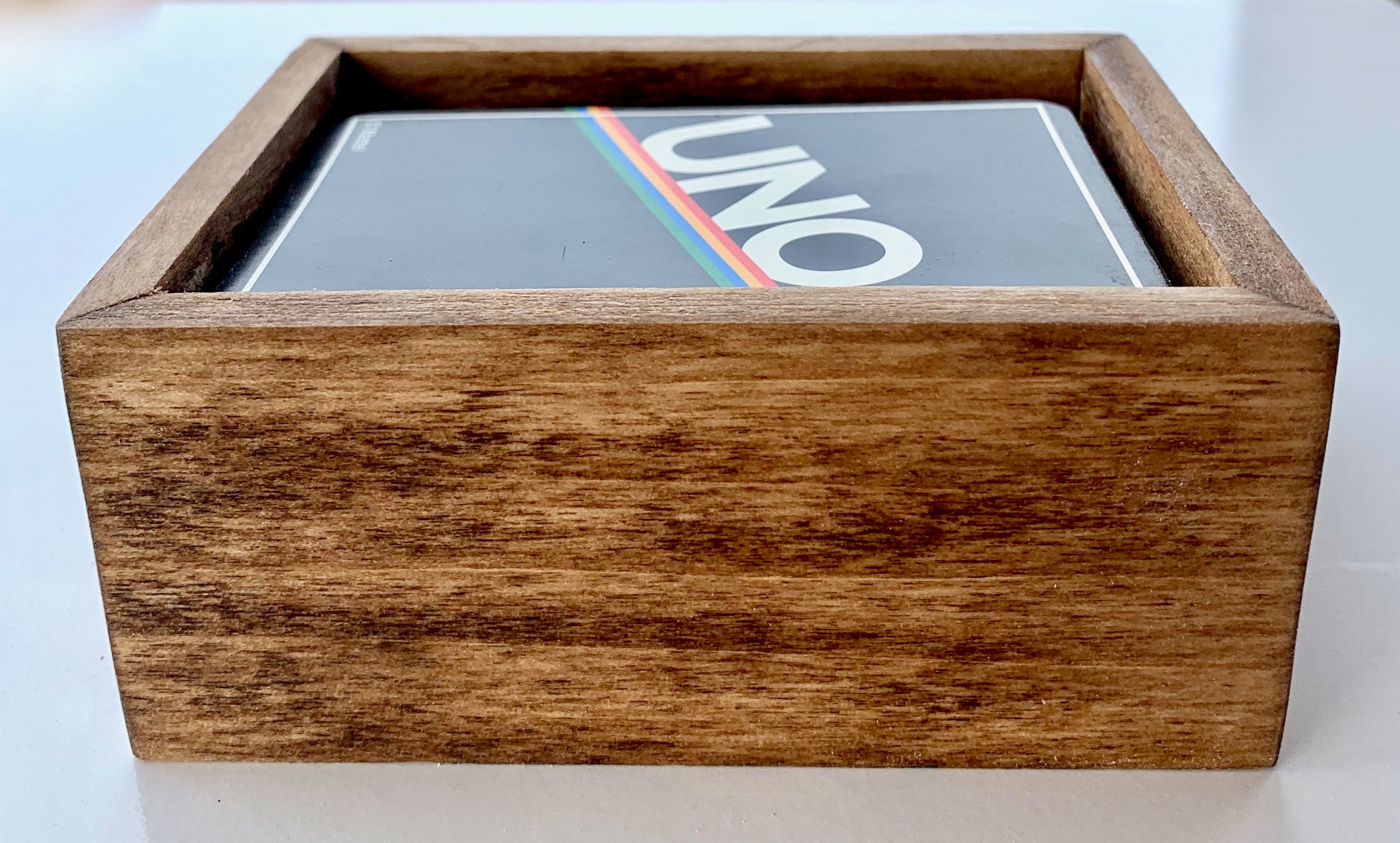 Uno Card Box - Etsy