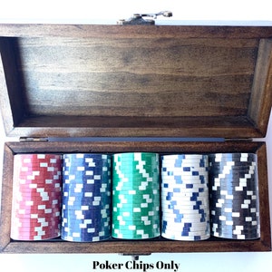 100 Piece Poker Set - Etsy