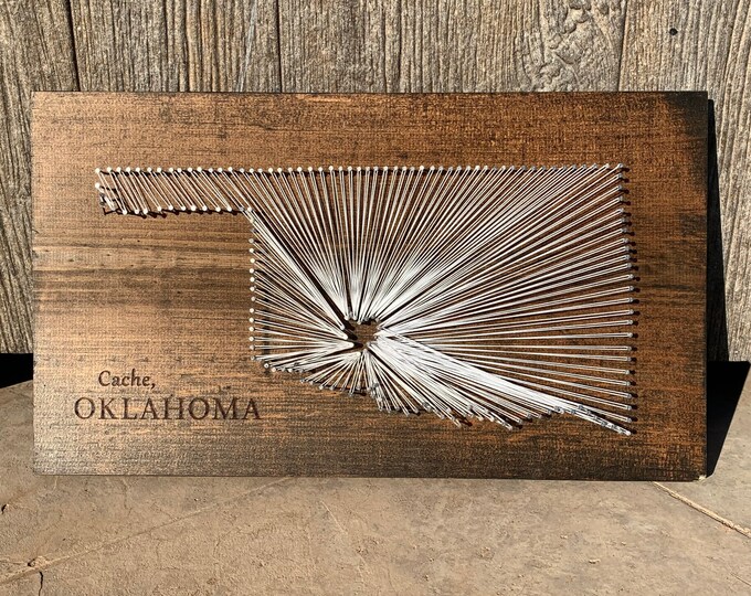 State String Art - Etsy