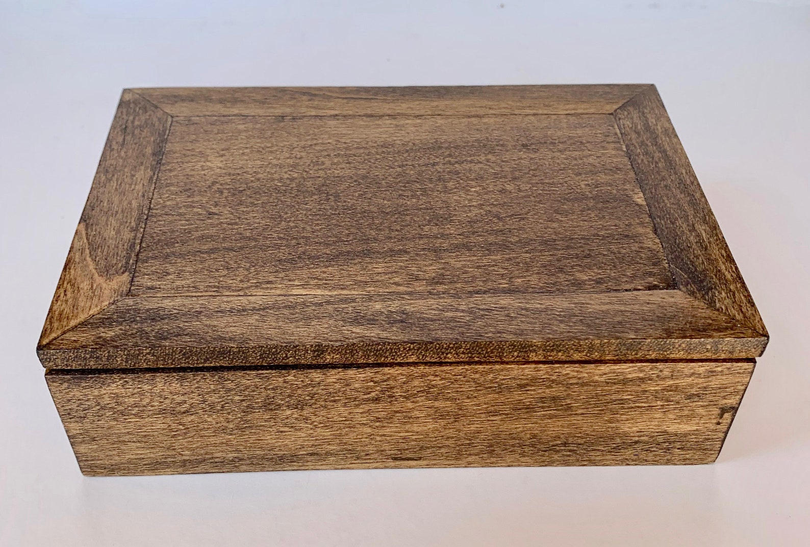 Double Deck Playing Card Box - Etsy