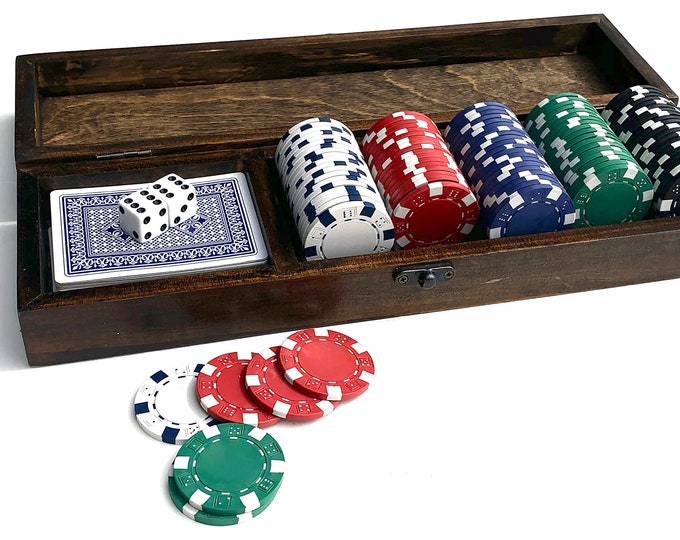 100 Piece Poker Set - Etsy