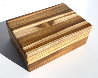 Manada™ Rectangular Teak Tissue Box - Etsy