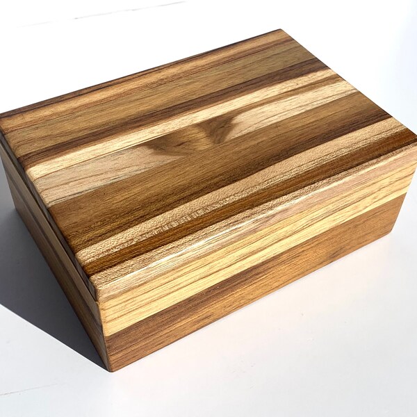 Teak Box - Etsy