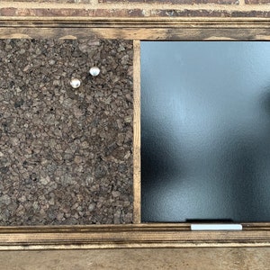 Cork/chalk Message Board - Etsy