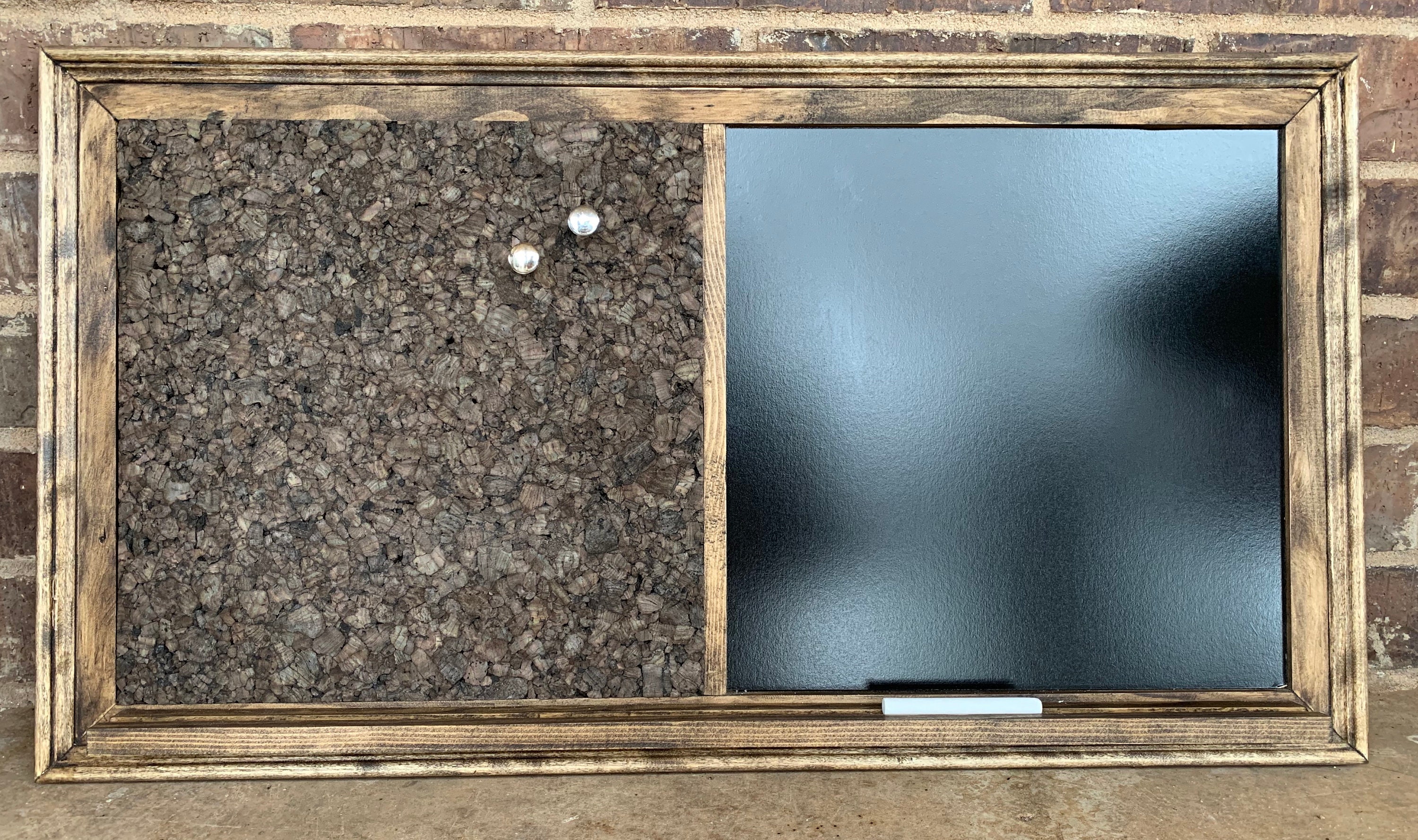 Cork/Chalk Message Board | Etsy