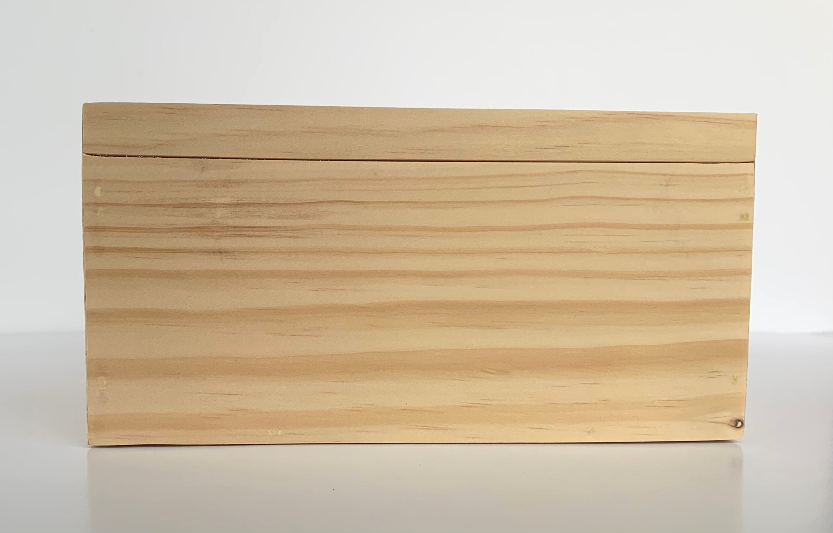 Keepsake Box with Sliding Lid | Etsy