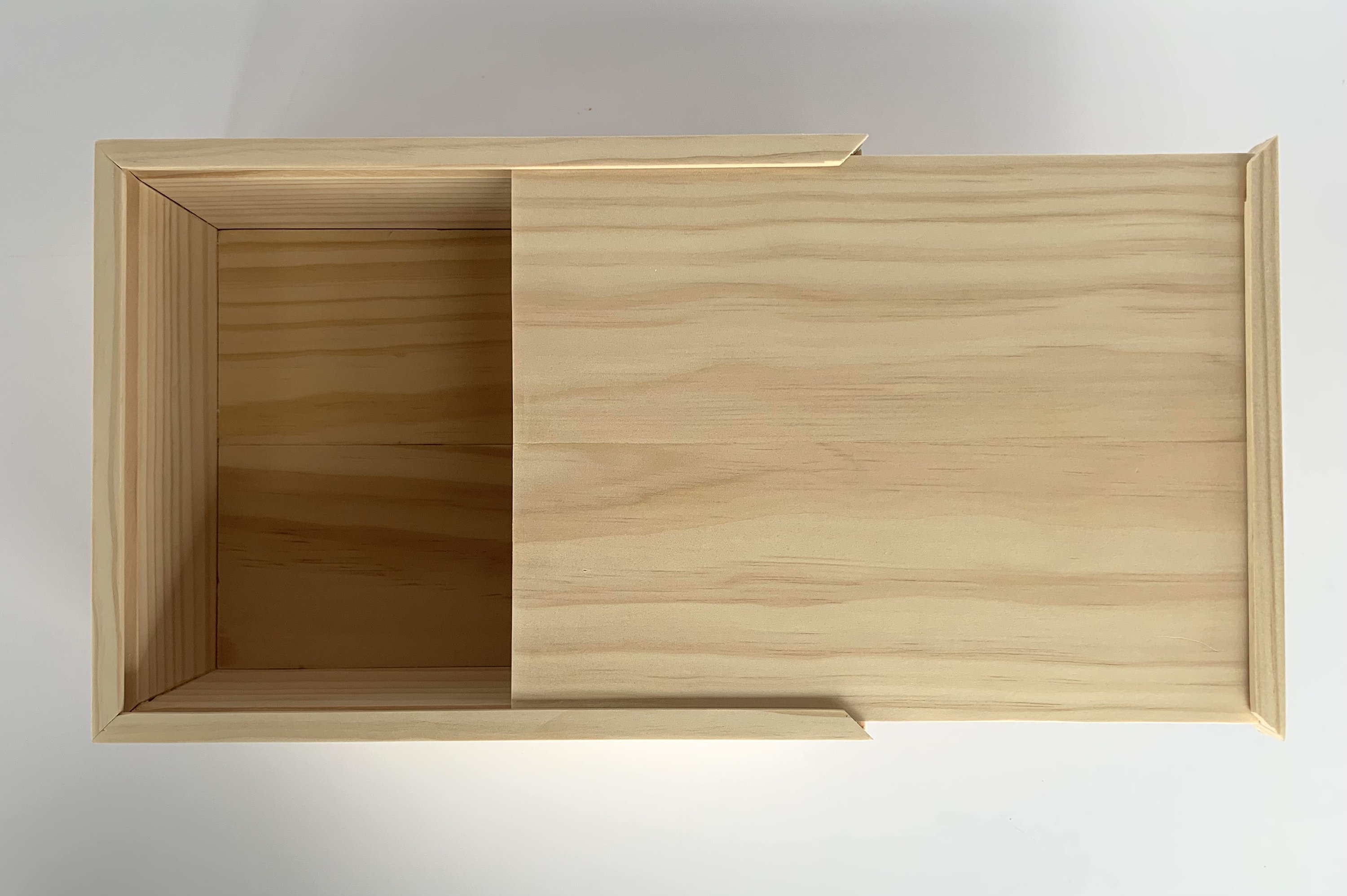 Keepsake Box with Sliding Lid | Etsy