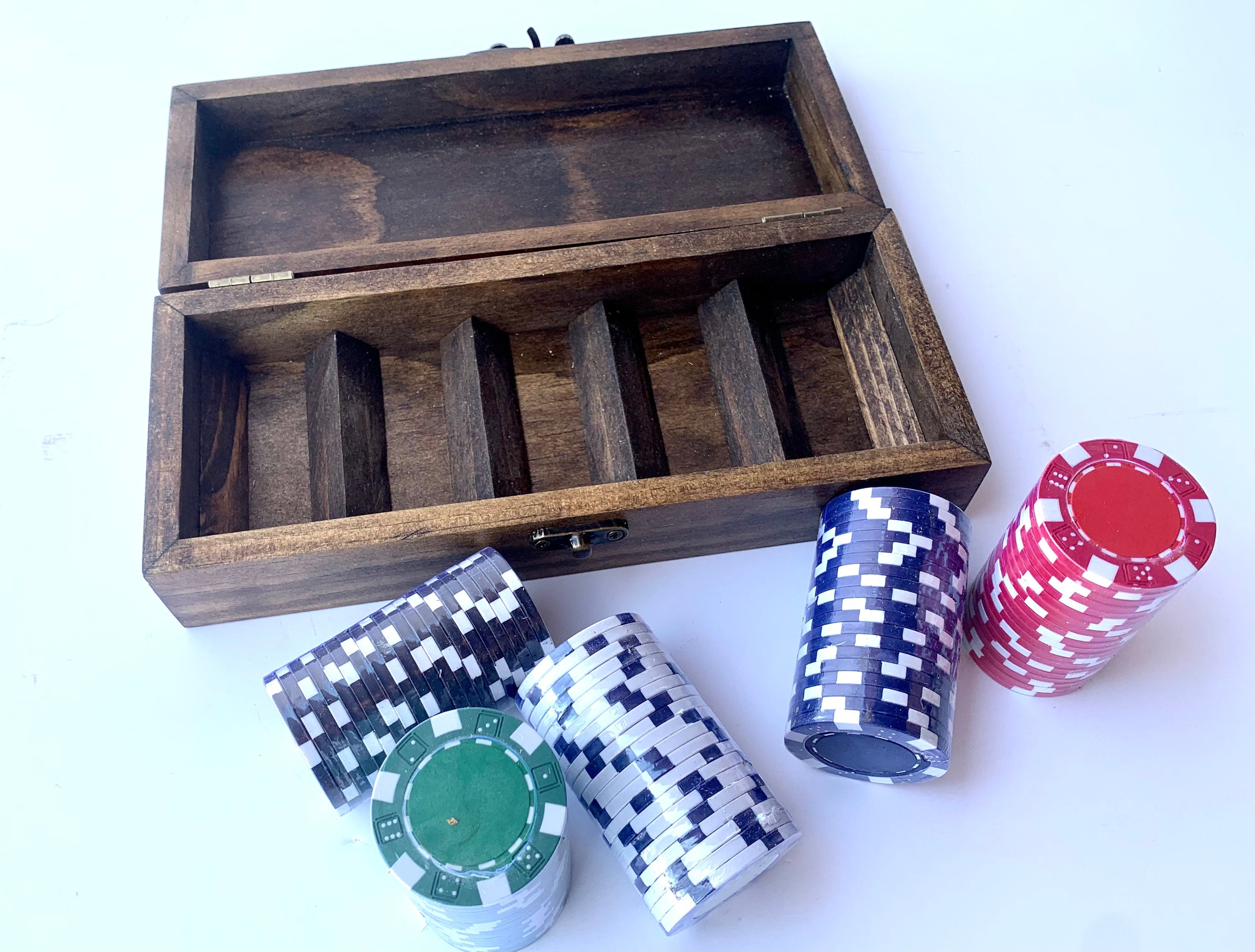 100 Piece Poker Set | Etsy