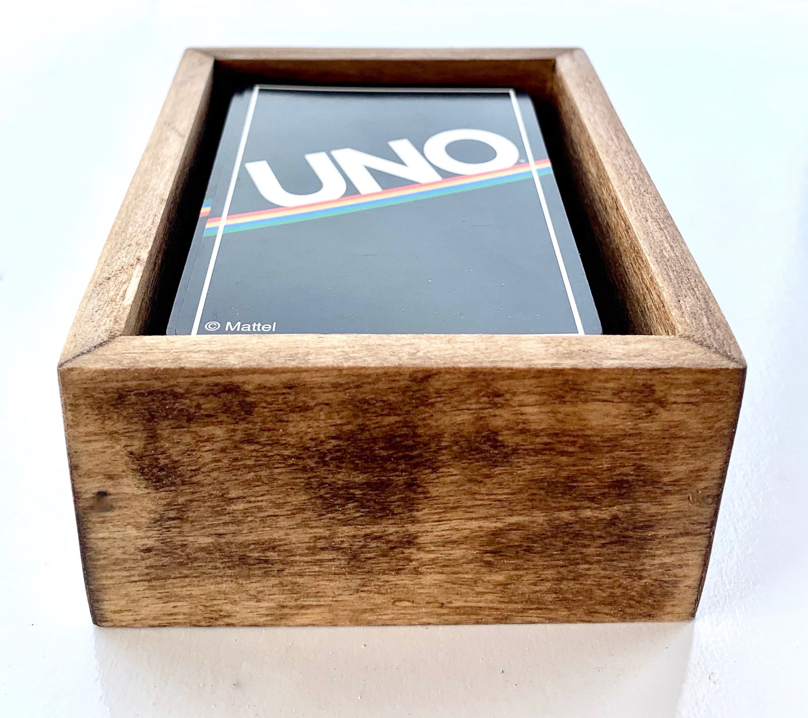 Uno Card Box - Etsy