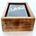 Uno Card Box - Etsy