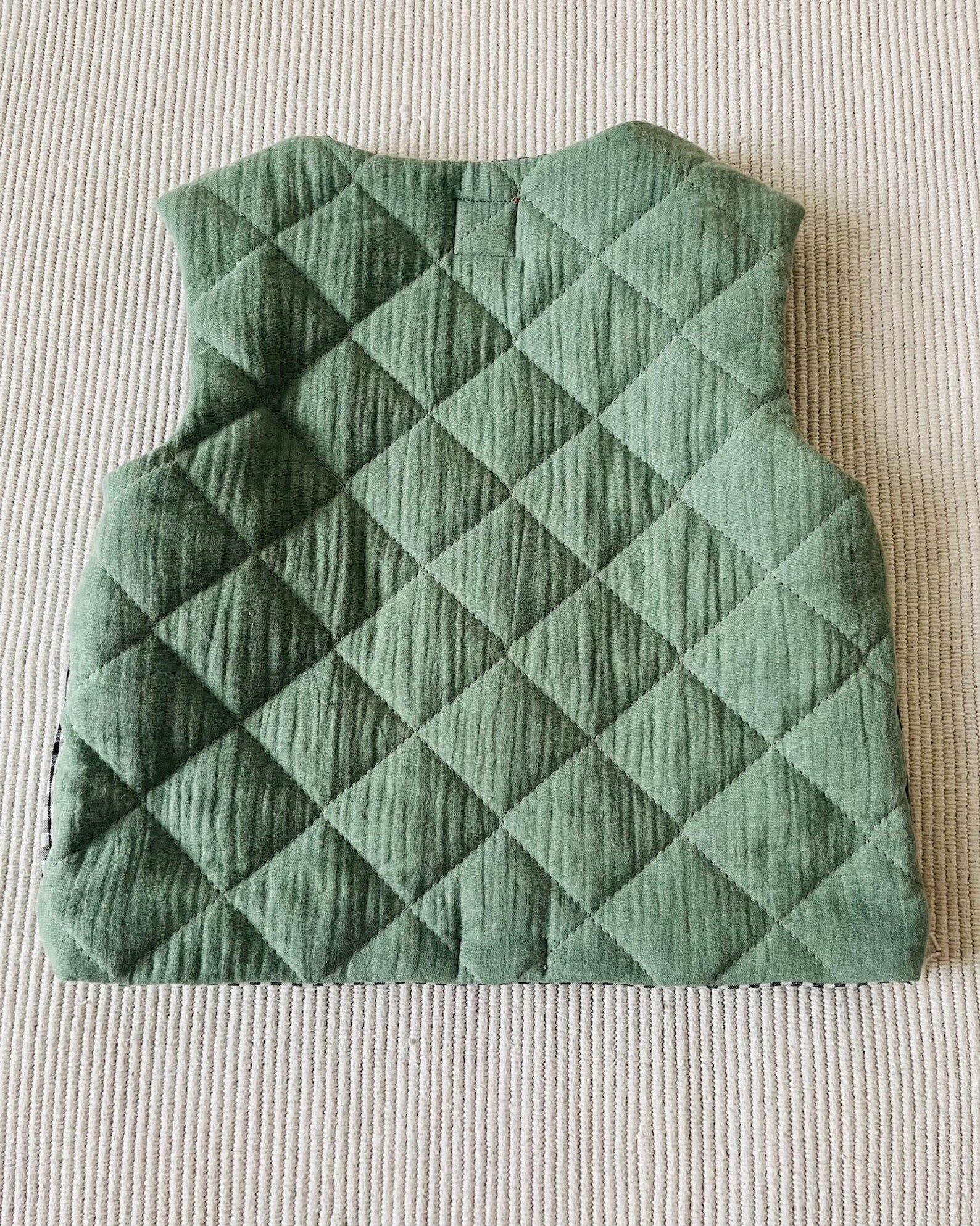 Quilted Gilet, Cotton Lined Gilet, Padded Gilet, Winter Gilet, Kids ...