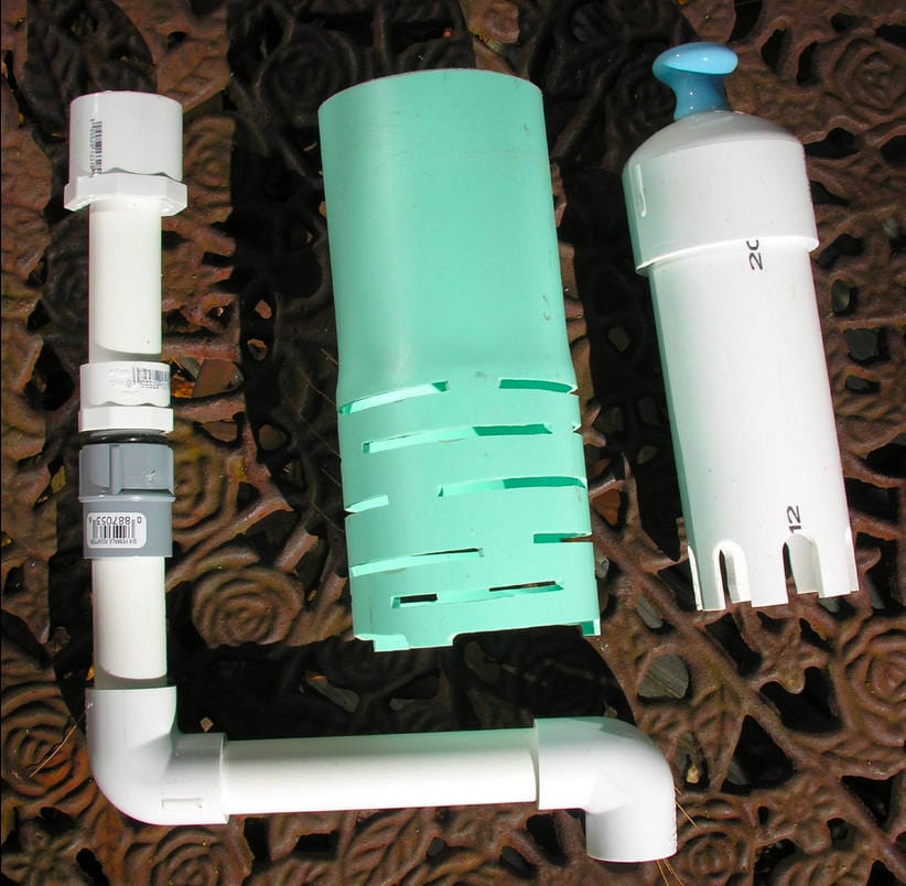 Aquaponics Bell Siphon, 8 Media or Smaller Mini Bed, 7000 Siphons ...