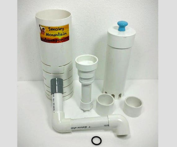 Aquaponics Bell Siphon IBC 10 MEDIA Easily Adjustable - Etsy
