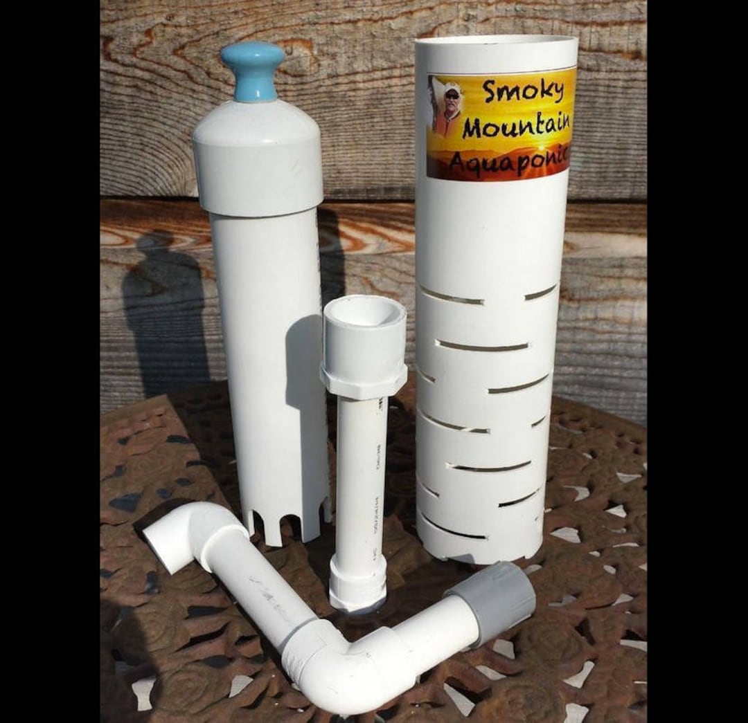 Aquaponics Bell Siphon, Barrelponics Half Barrel, 20,000+ Siphons Sold ...