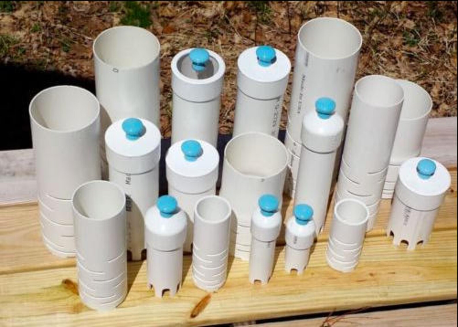 Aquaponics Bell Siphon, IBC 12" MEDIA, Easily Adjustable! 20,000+ Sold ...